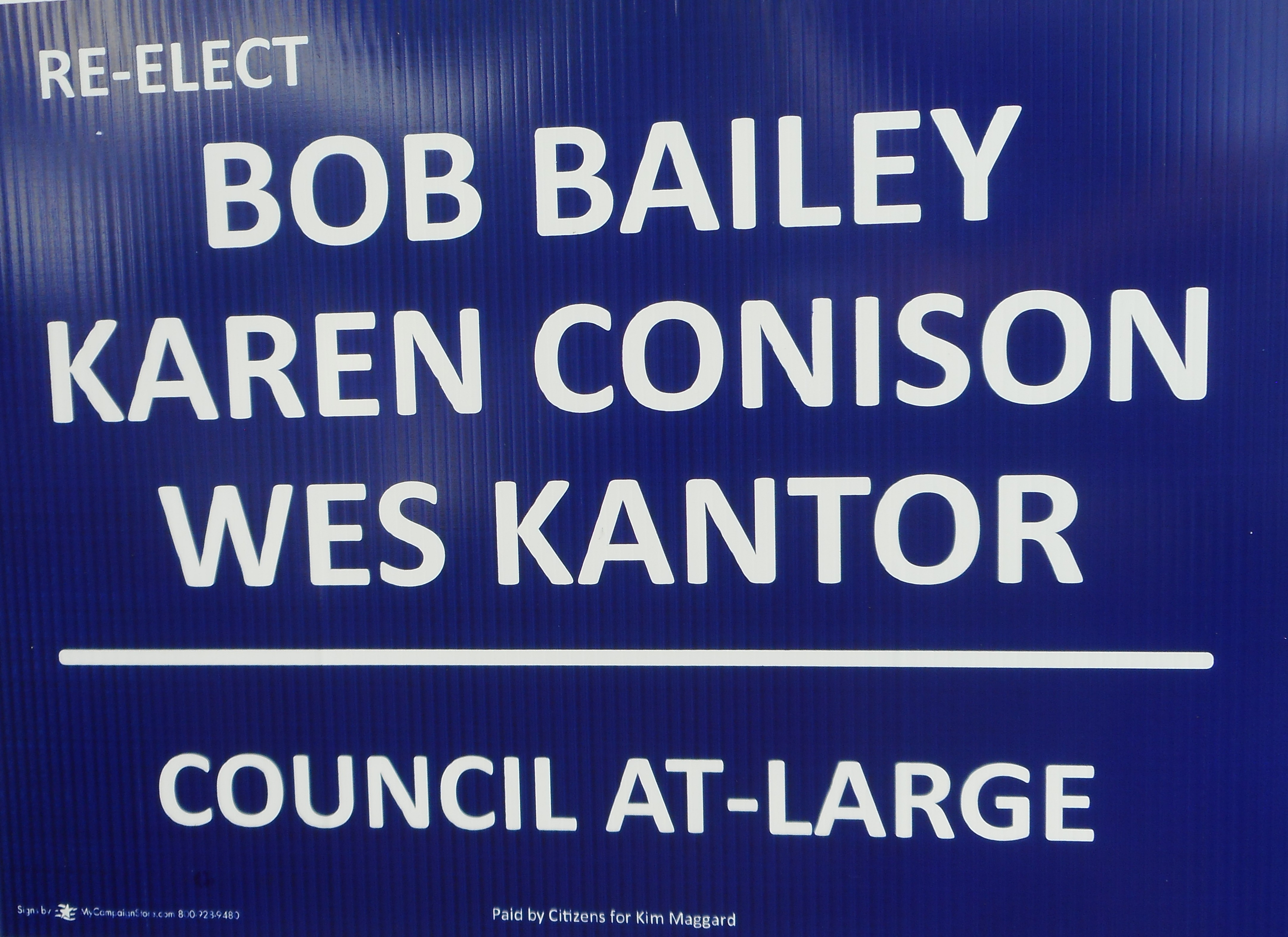 THE WRONGFUL INFLUENCE OF MAYOR MAGGARD’S SIGNS | Whitehall Watchblog